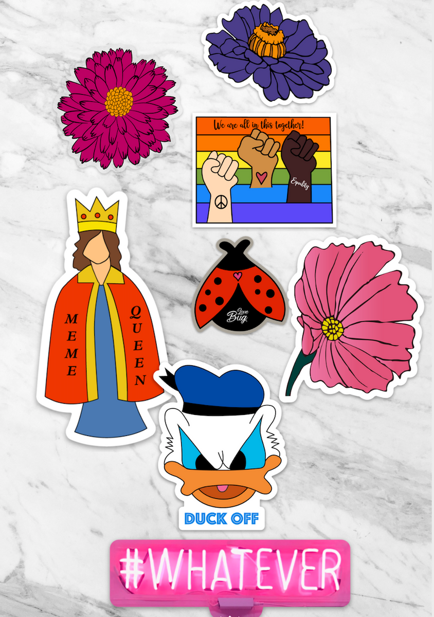 STICKERS – Beautiful Aesthetic Co.